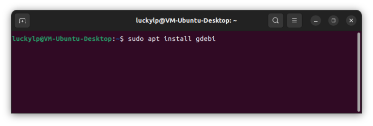 使用 Gdebi 在 Ubuntu 中快速安装 Deb 软件包 兔子教程