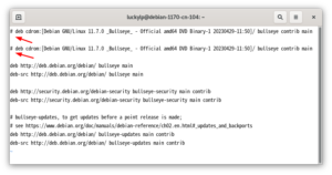 解决 Debian 更新系统安装软件出现 cdrom 错误 - 兔子教程